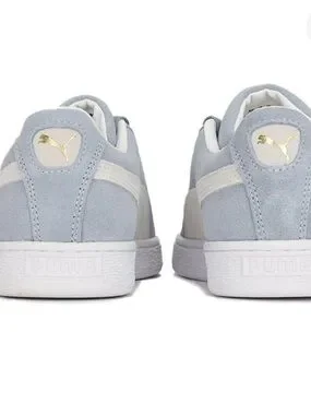 Puma | Shoes | Puma Suede Classic In Light Blue And Cream Formstrip ...